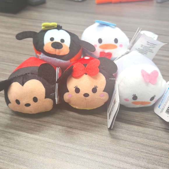 tsum tsum | Toys | Mickey And Friends Tsum Tsum Bundle | Poshmark